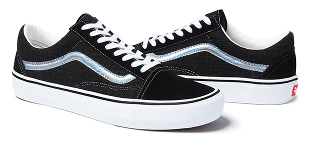 Supreme x Vans Old Skool "Iridescent" - Release Info | SneakerNews.com