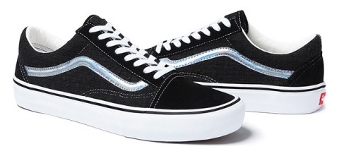 Supreme x Vans Old Skool "Iridescent" - Release Info | SneakerNews.com