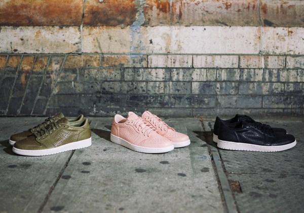 A Detailed Look At The Swoosh-less Air Jordan 1 Low - SneakerNews.com