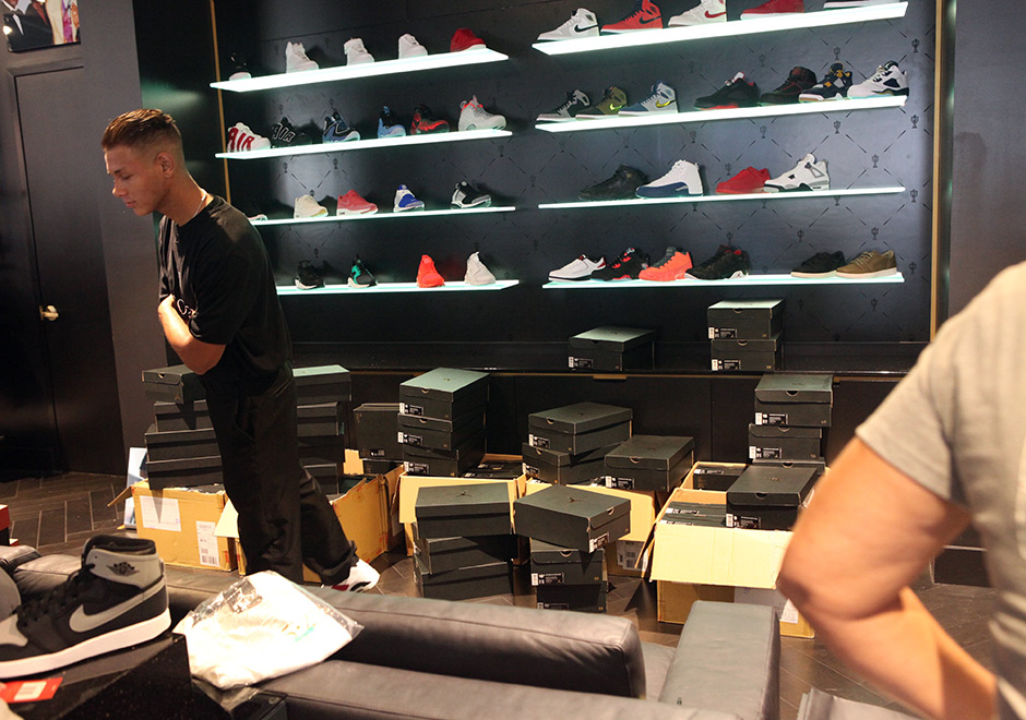 Trophy Room Grand Opening Recap | SneakerNews.com