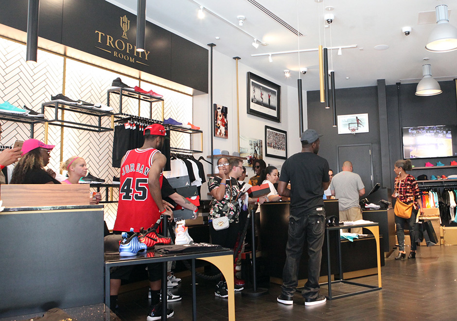 Trophy Room Grand Opening Recap | SneakerNews.com