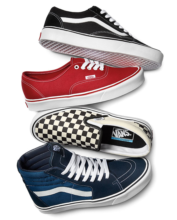 Vans Classic Lite Sk8-Hi Old Skool Authentic | SneakerNews.com