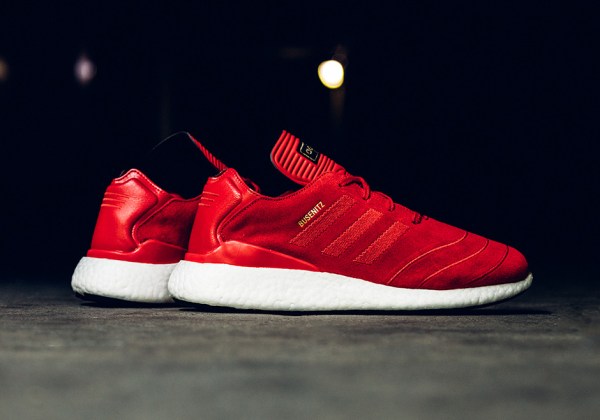 adidas Busenitz Pure Boost Red Suede | SneakerNews.com