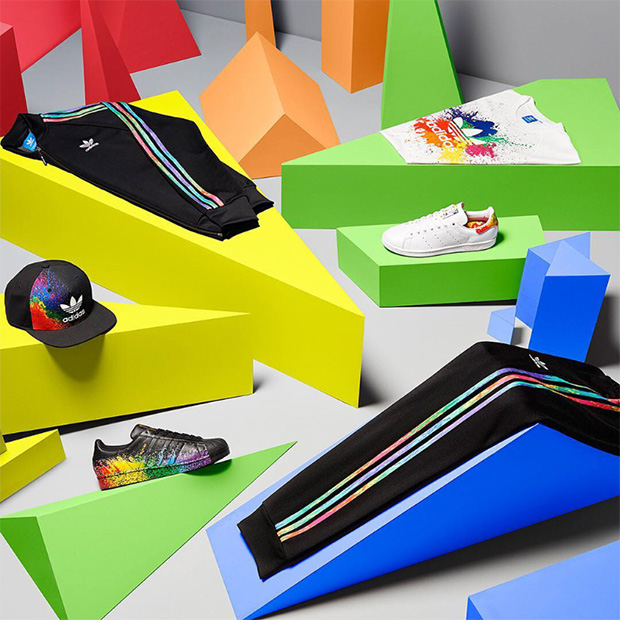adidas Originals x Stonewall UK "Pride Pack" | SneakerNews.com