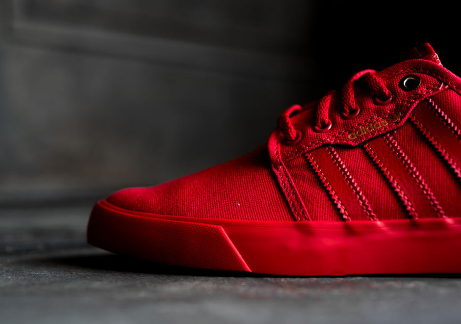 adidas Skateboarding Seeley Red Scarlet | SneakerNews.com