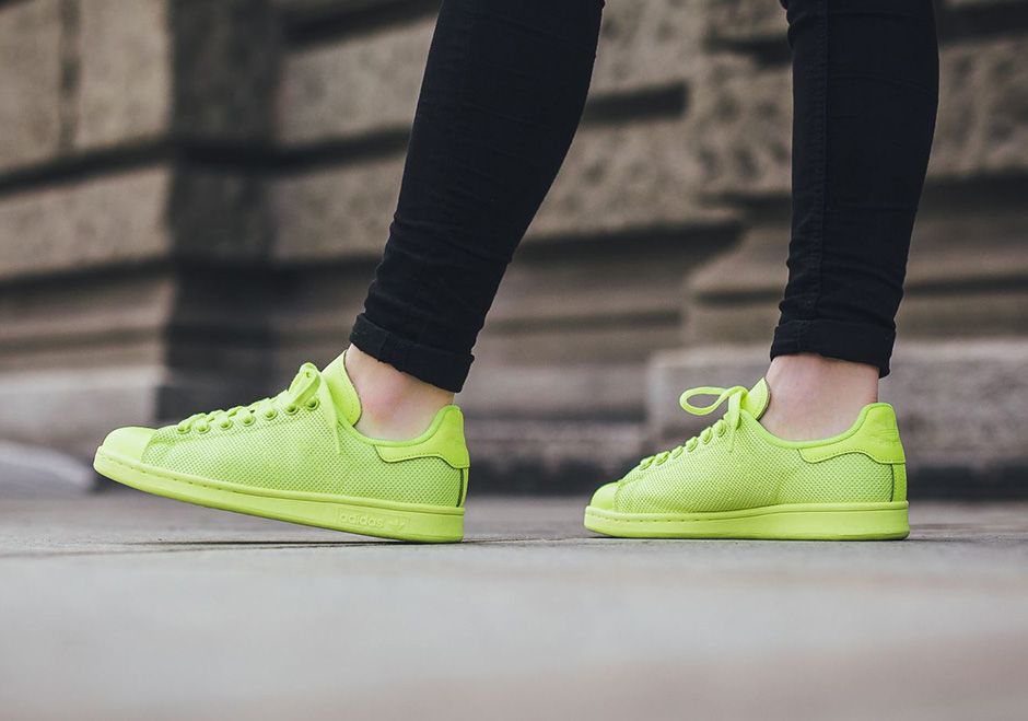 adidas Stan Smith "Solar Yellow" | SneakerNews.com