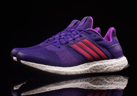 adidas Ultra Boost ST Women Purple Red | SneakerNews.com