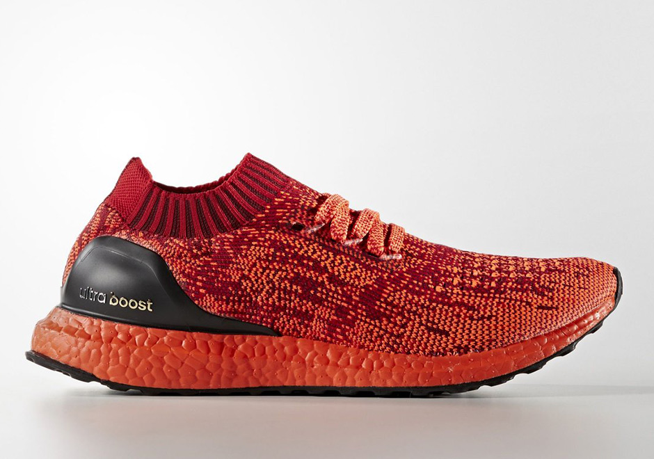 adidas Ultra Boost Uncaged Releasing With Red And Black Boost Soles ...