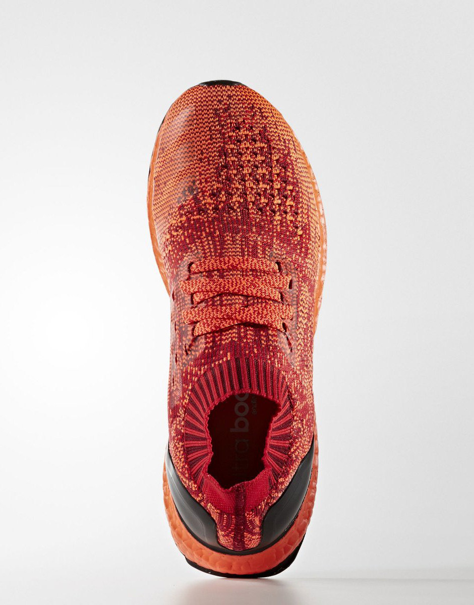 adidas Ultra Boost Uncaged Releasing With Red And Black Boost Soles ...