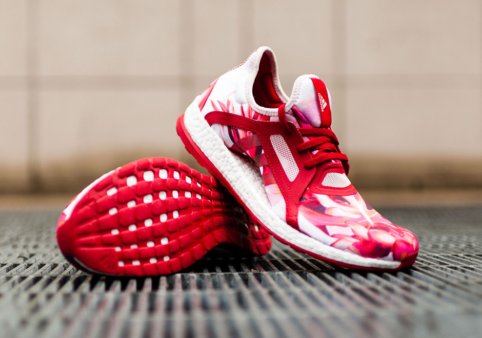 adidas Pure Boost X "Power Red" - SneakerNews.com
