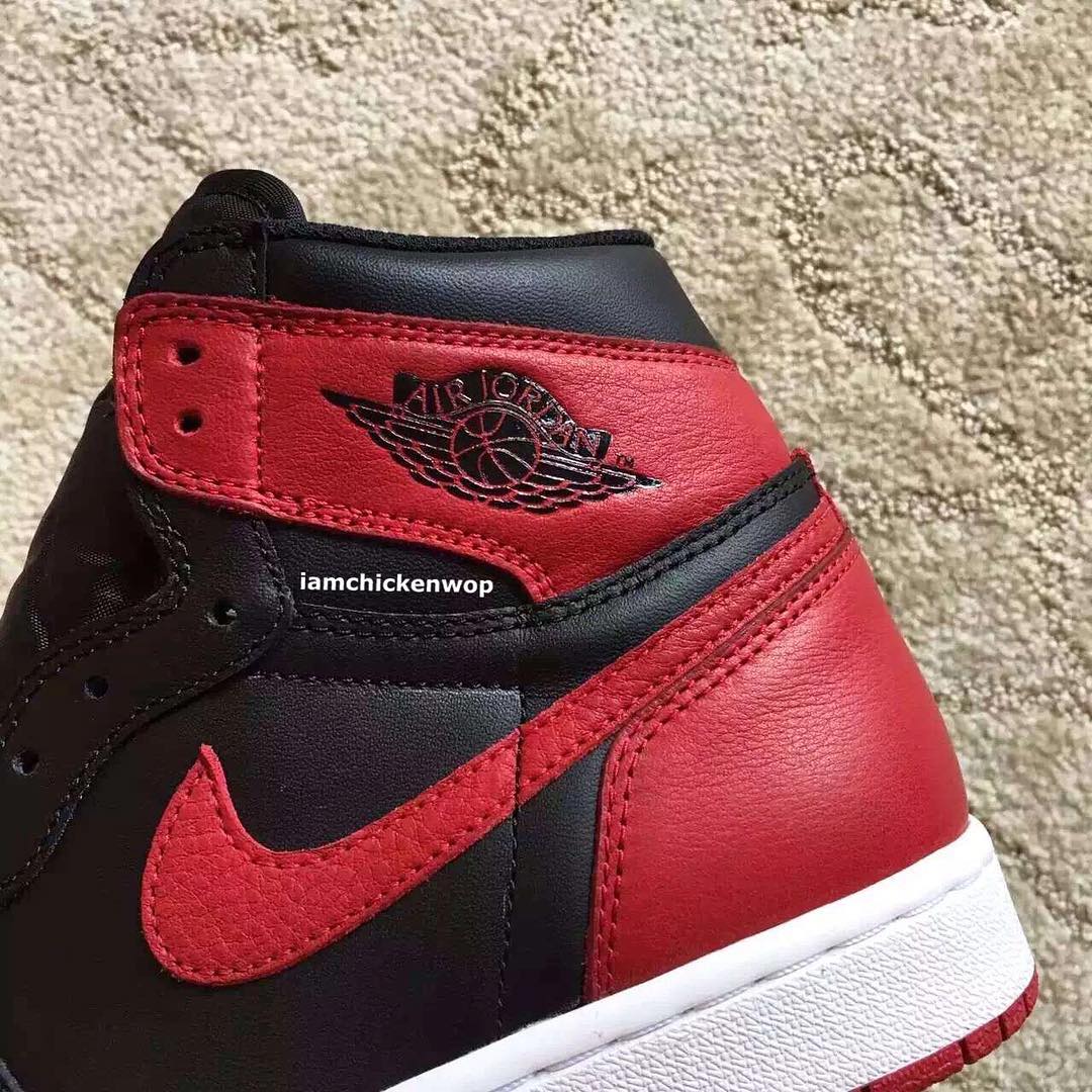 Air Jordan 1 Bred Release Date 555088-001 | SneakerNews.com