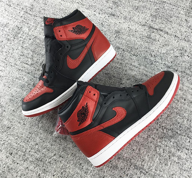 Air Jordan 1 Black Red 2016 Release Info | SneakerNews.com