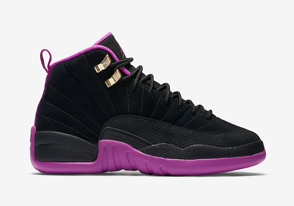 Air Jordan 12 GS Hyper Violet 510815-018 | SneakerNews.com