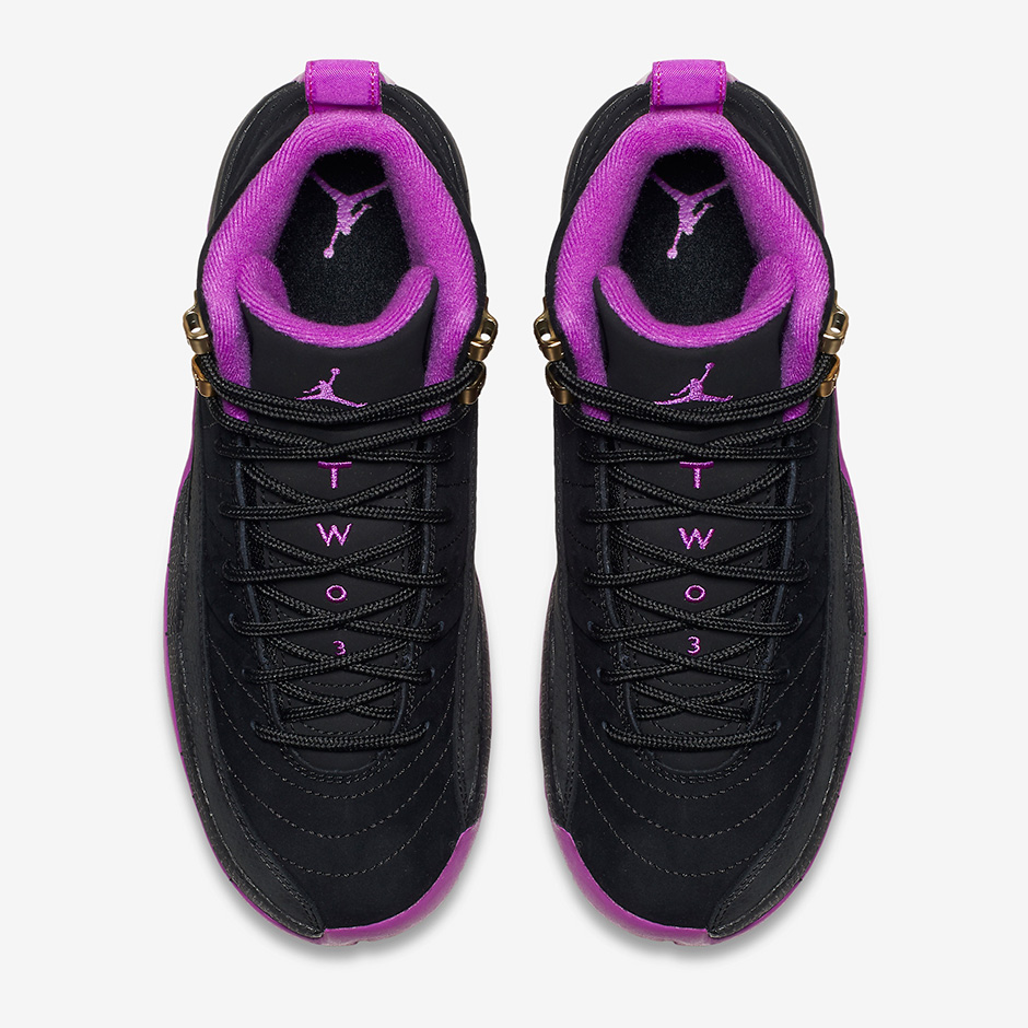Air Jordan 12 GS Hyper Violet 510815-018 | SneakerNews.com