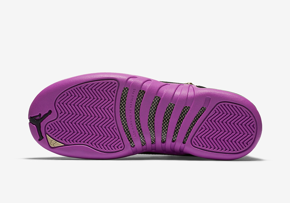 Air Jordan 12 GS Hyper Violet 510815-018 | SneakerNews.com