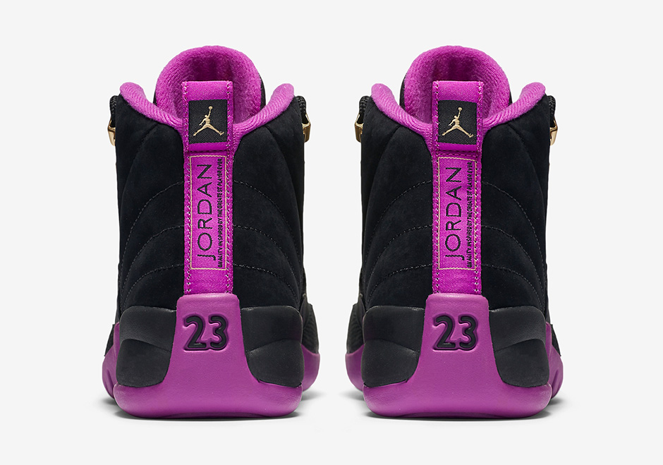 Air Jordan 12 GS Hyper Violet 510815-018 | SneakerNews.com