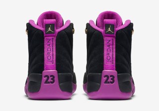 Air Jordan 12 GS Hyper Violet 510815-018 | SneakerNews.com