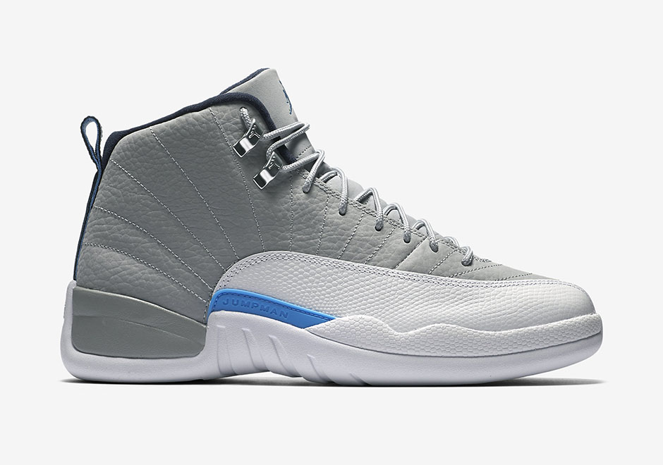 Air Jordan 12 UNC Official Images 130690-007 | SneakerNews.com