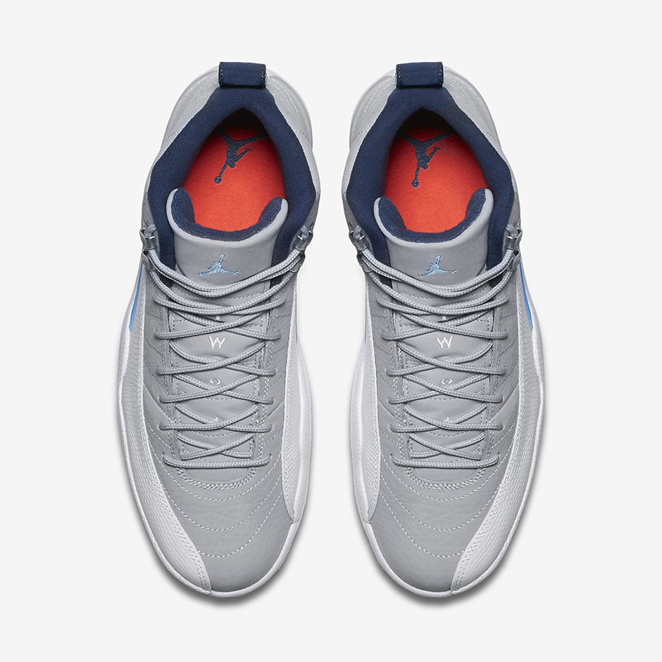 Air Jordan 12 UNC Official Images 130690-007 | SneakerNews.com