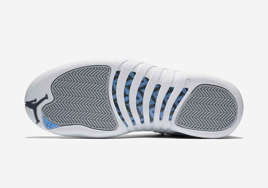 Air Jordan 12 UNC Official Images 130690-007 | SneakerNews.com