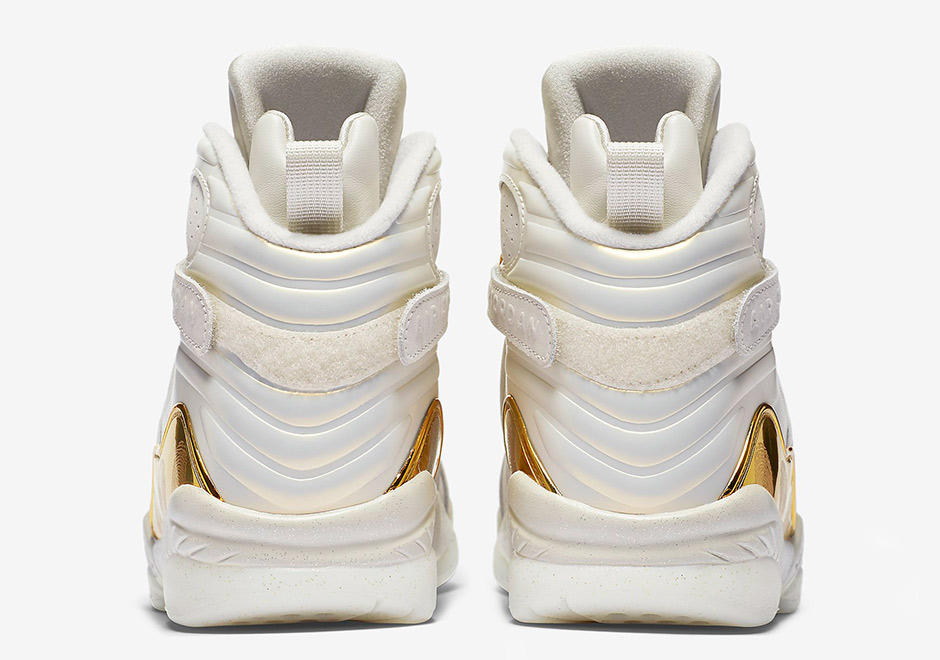 There's A Hidden Detail Under Straps On The Air Jordan 8 "Championship ...