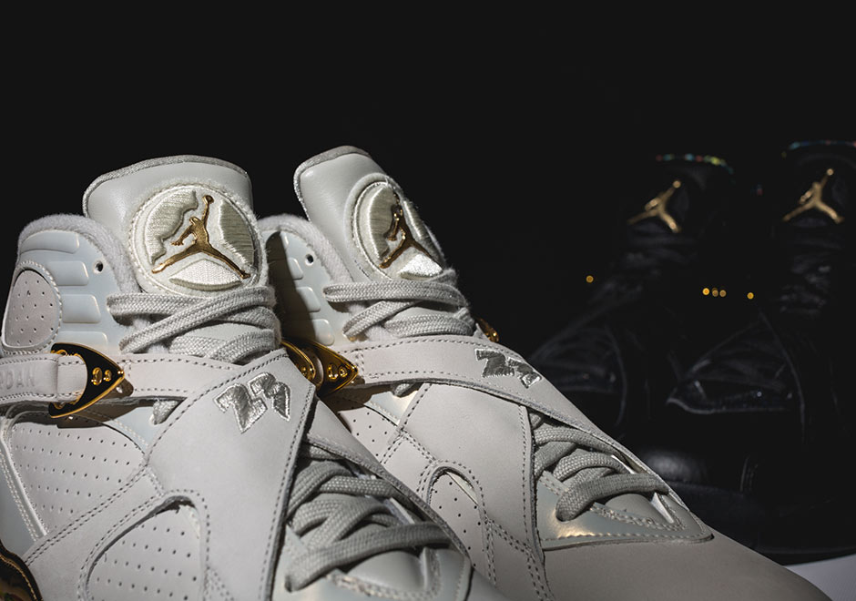 Air Jordan 8 Championship Pack Release Release Reminder | SneakerNews.com