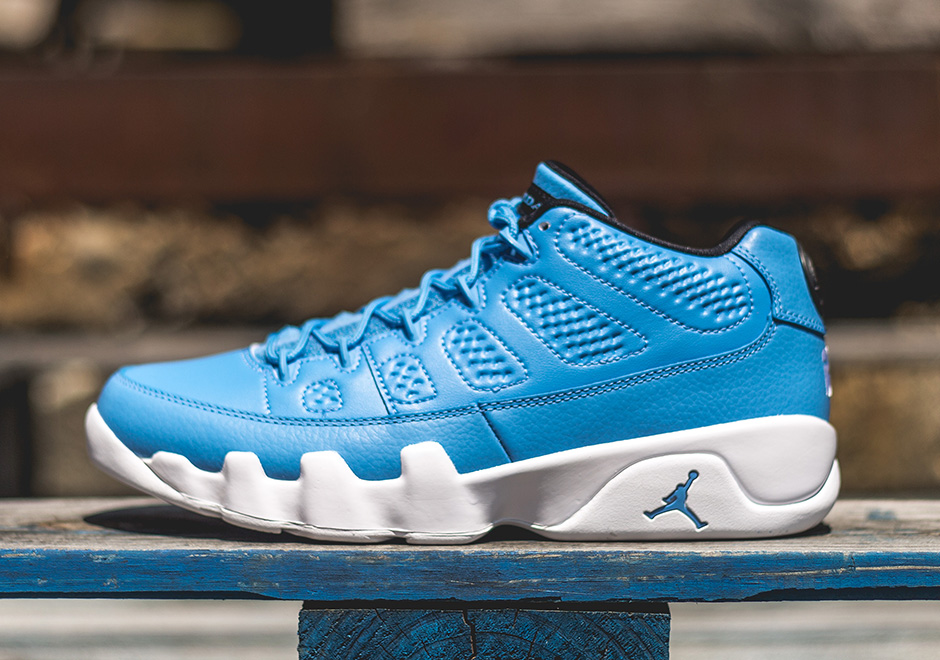 Air Jordan 9 Low Pantone Release Date 832822-401 | SneakerNews.com