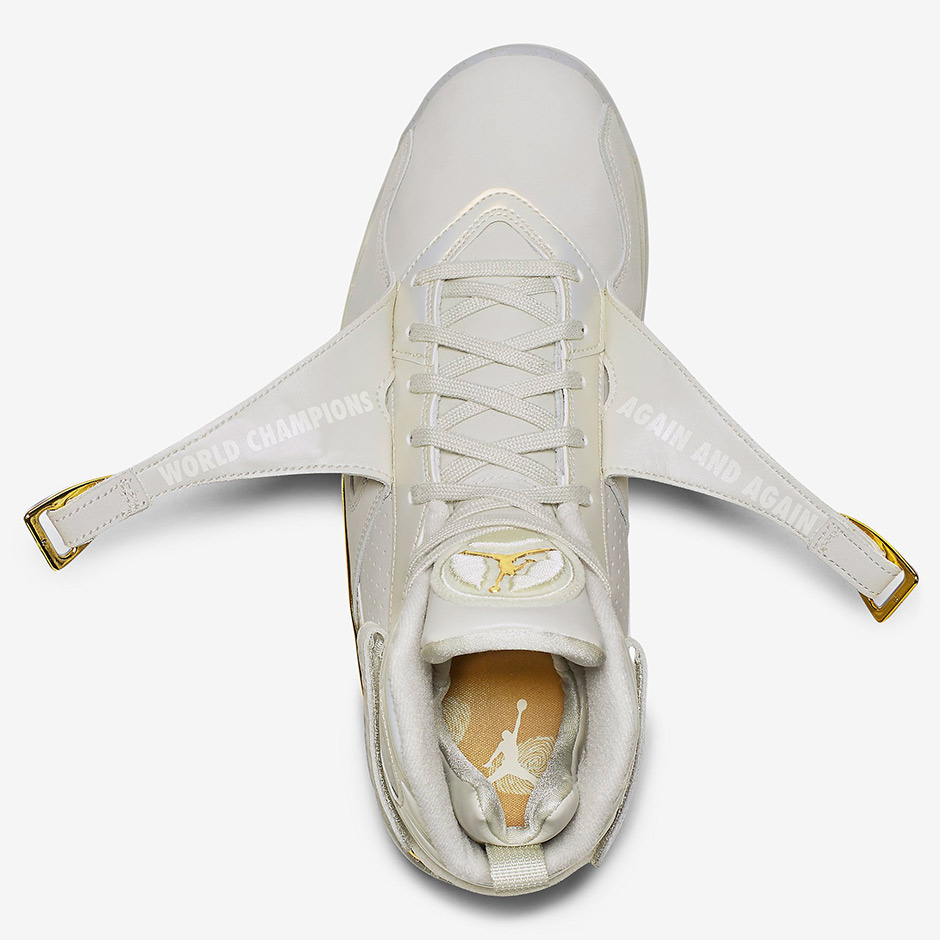 There's A Hidden Detail Under Straps On The Air Jordan 8 "Championship ...