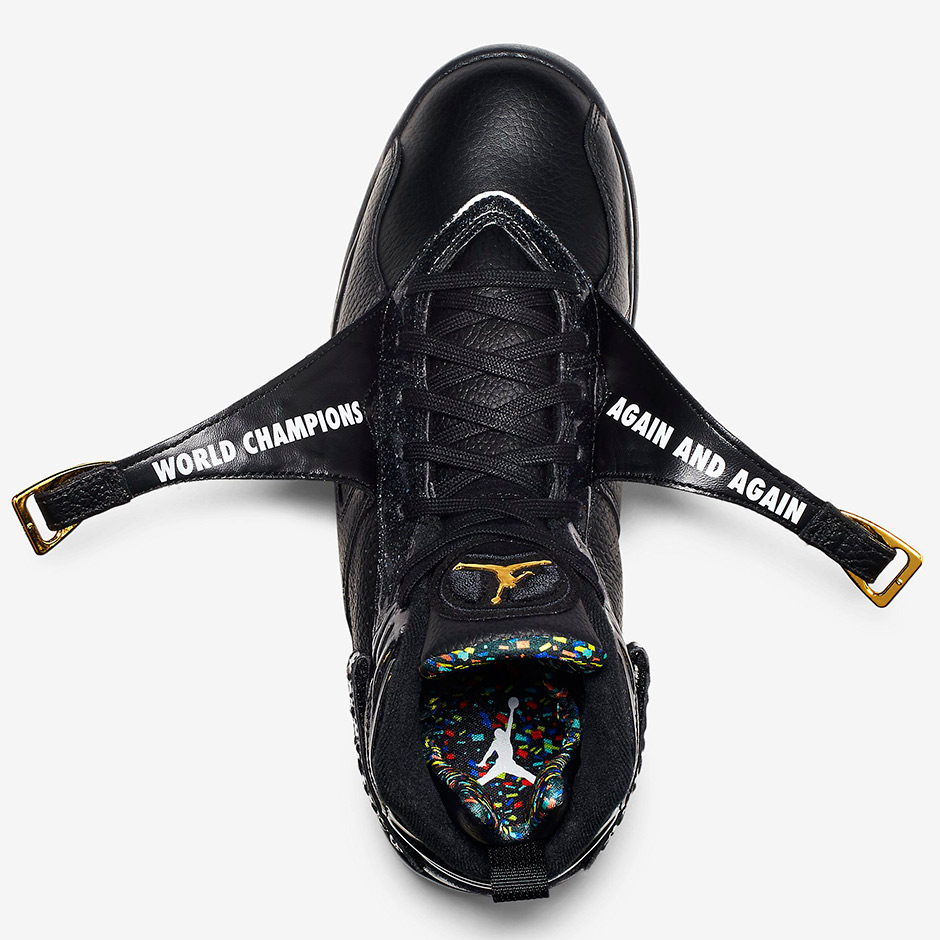 There's A Hidden Detail Under Straps On The Air Jordan 8 "Championship ...