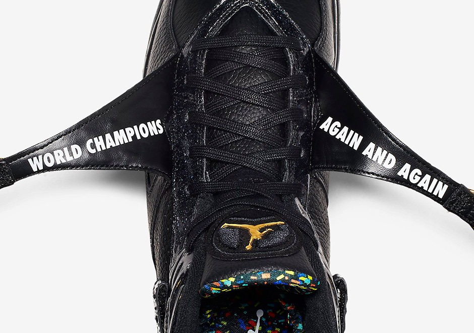 There's A Hidden Detail Under Straps On The Air Jordan 8 "Championship ...