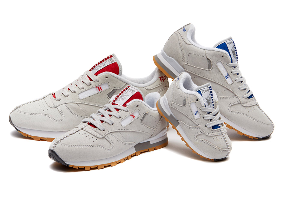Kendrick Lamar Reebok Classic Leather Family Sizes | SneakerNews.com