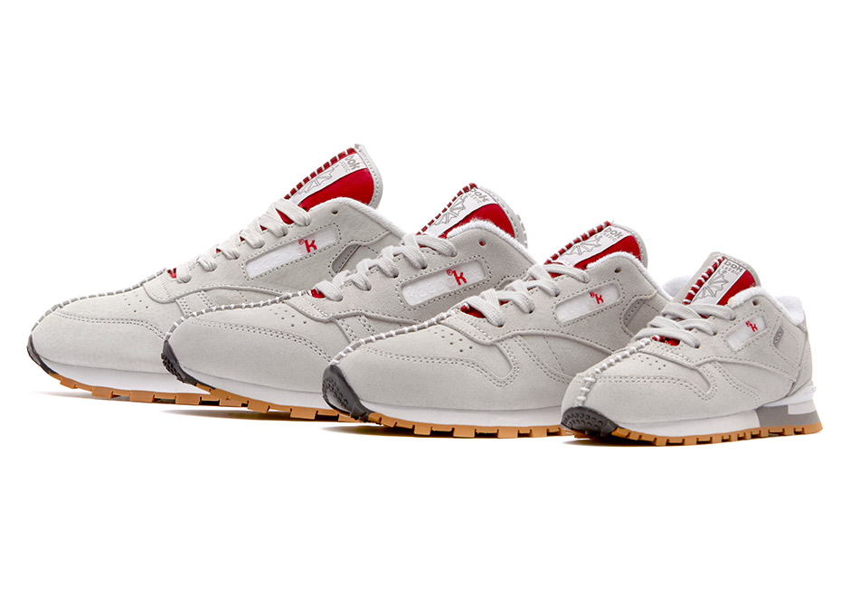 Kendrick Lamar x Reebok Classic Leather July 2016 | SneakerNews.com