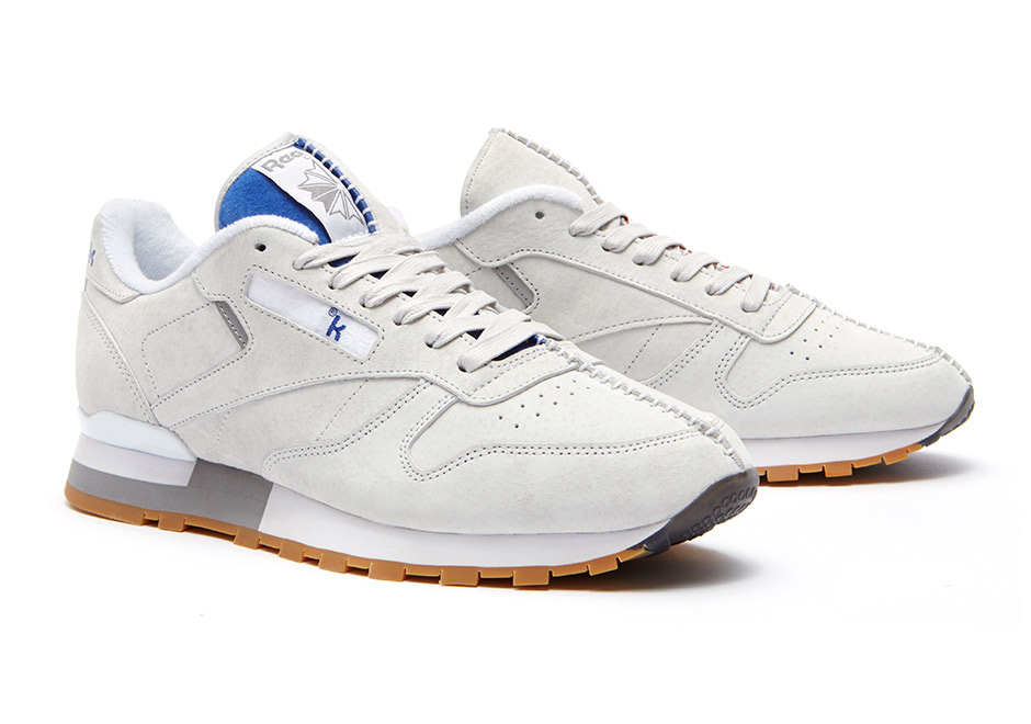 Kendrick Lamar x Reebok Classic Leather July 2016 | SneakerNews.com
