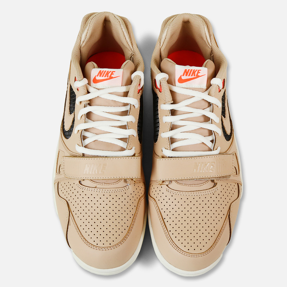 The Popular "Vachetta Tan" Hits The Nike Air Trainer 2 - SneakerNews.com