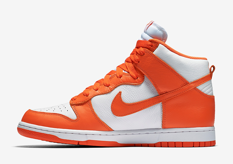 Nike Dunk High Retro QS "Syracuse" - SneakerNews.com