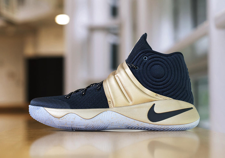 Kyrie Irving Starts 2016 NBA Finals In Nike Kyrie 2 PE - SneakerNews.com