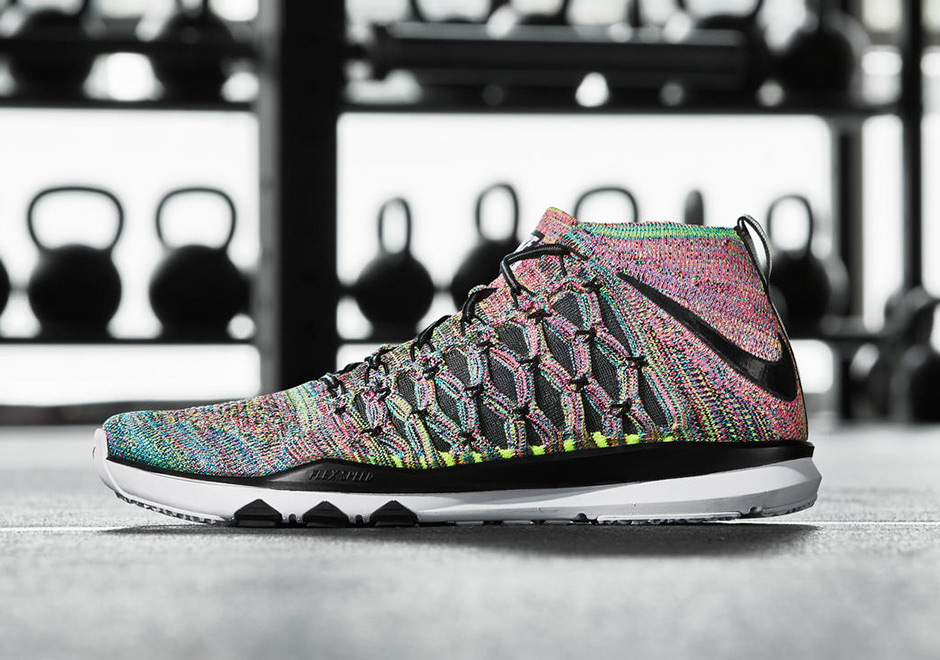 Nike Train Ultrafast Flyknit "Multi-Color" | SneakerNews.com