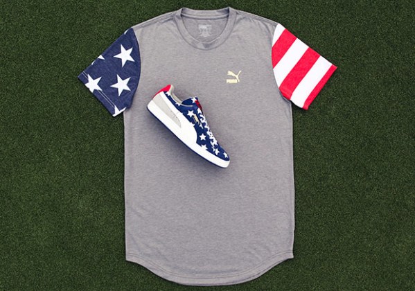 PUMA Gets Patriotic With The "Americana" Suede - SneakerNews.com