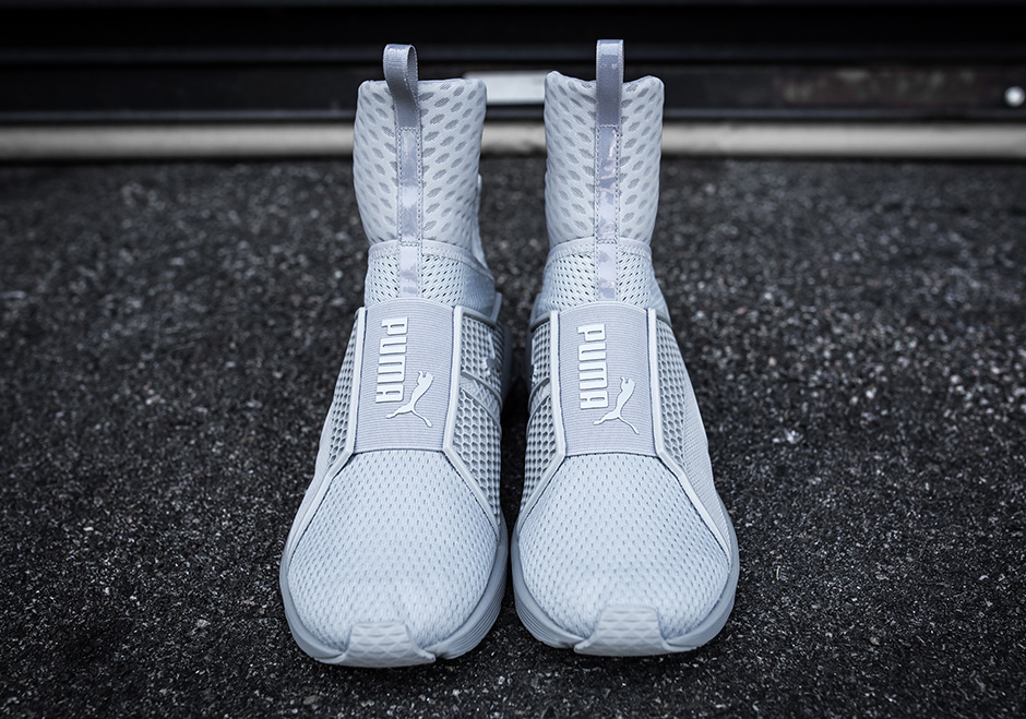 Rihanna Puma Fenty Trainer "Quarry" | SneakerNews.com