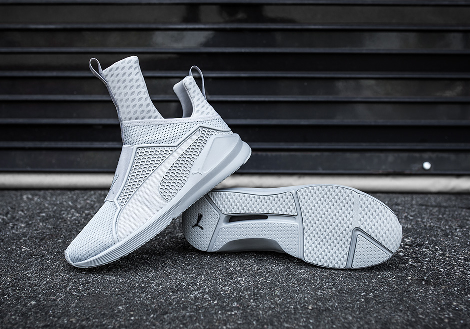 Rihanna Puma Fenty Trainer "Quarry" | SneakerNews.com