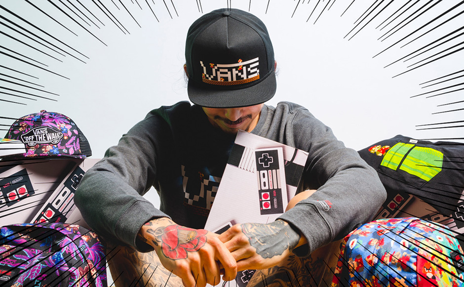 Vans x Nintendo NES Console Shoebox | SneakerNews.com
