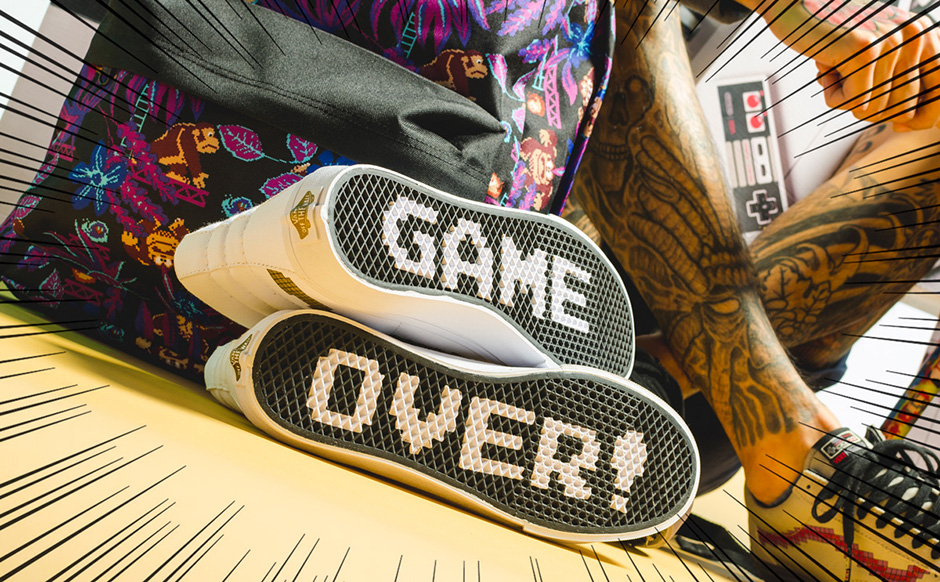Vans x Nintendo NES Console Shoebox | SneakerNews.com
