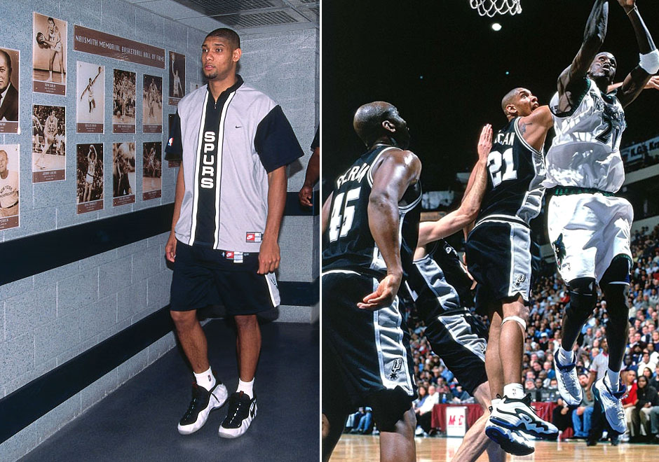 Tim Duncan Nike Sneaker History | SneakerNews.com