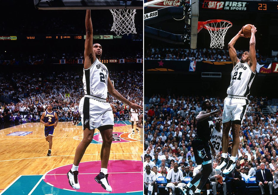 Tim Duncan Nike Sneaker History | SneakerNews.com