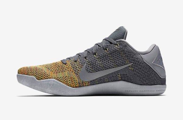 Nike Kobe 11 Elite Cool Grey Voltage Green | SneakerNews.com