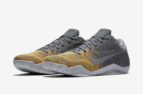 Nike Kobe 11 Elite Cool Grey Voltage Green | SneakerNews.com