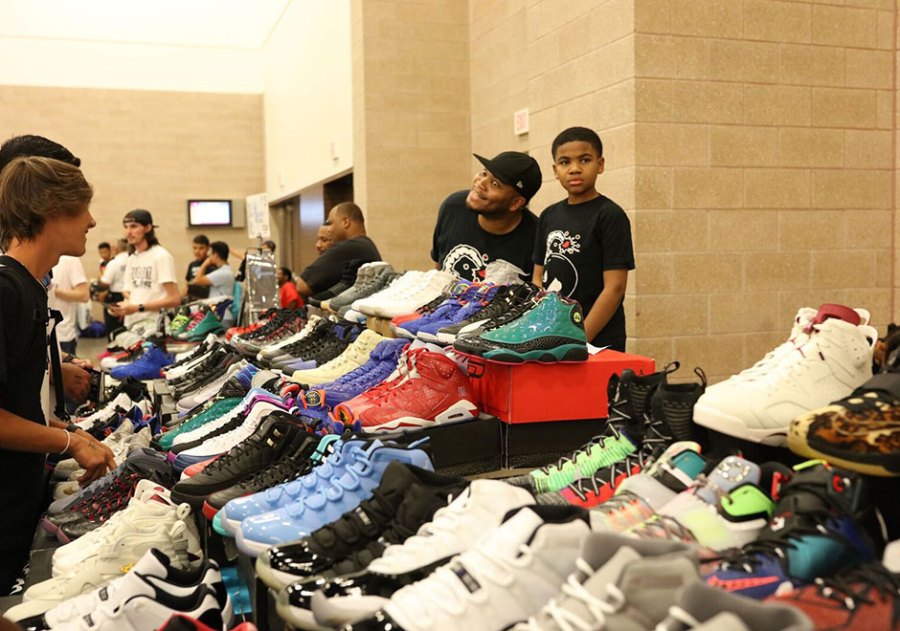 The First Ever Sneaker Con in Dallas Was A Huge Hit, And Here's Why ...