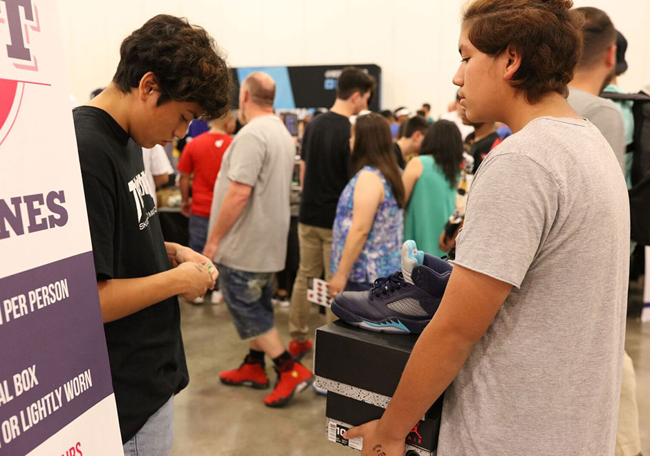 The First Ever Sneaker Con in Dallas Was A Huge Hit, And Here's Why ...