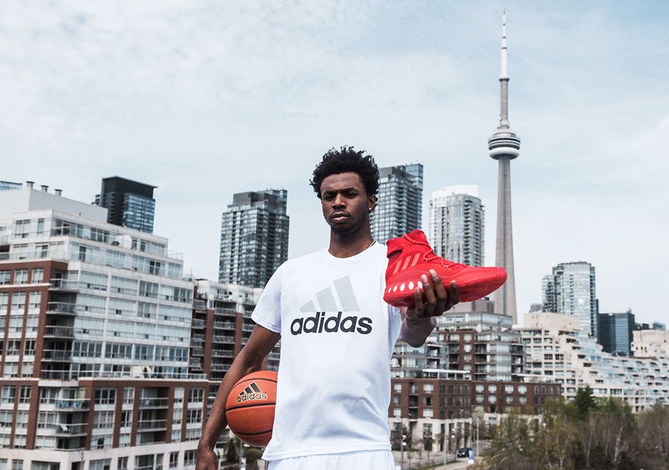 Andrew Wiggins adidas Crazy Explosive | SneakerNews.com