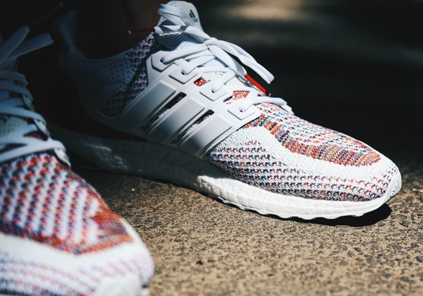 The adidas Ultra Boost "Multi-Color" Just Released - SneakerNews.com